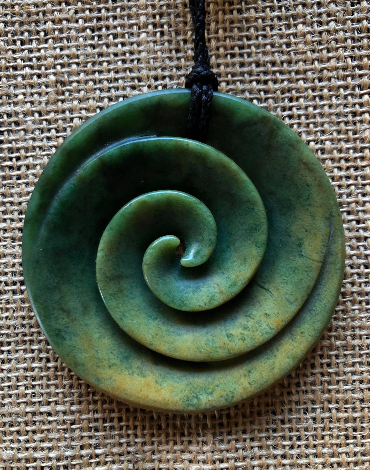 Koru - Traditional Jade