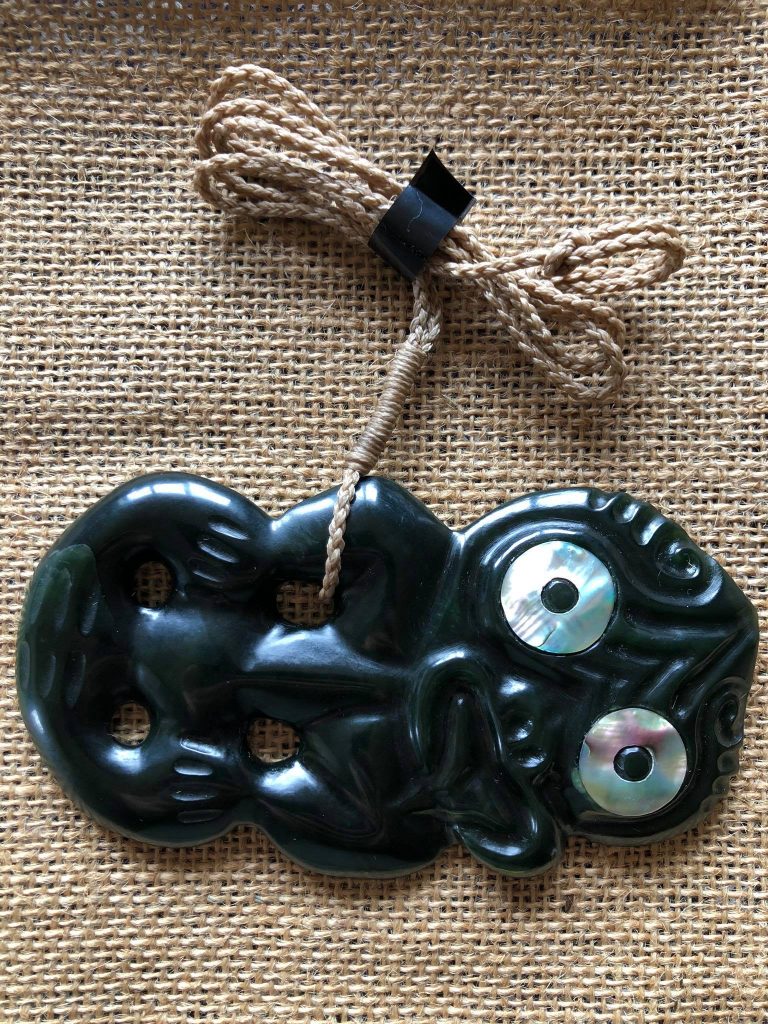Tiki - Traditional Jade