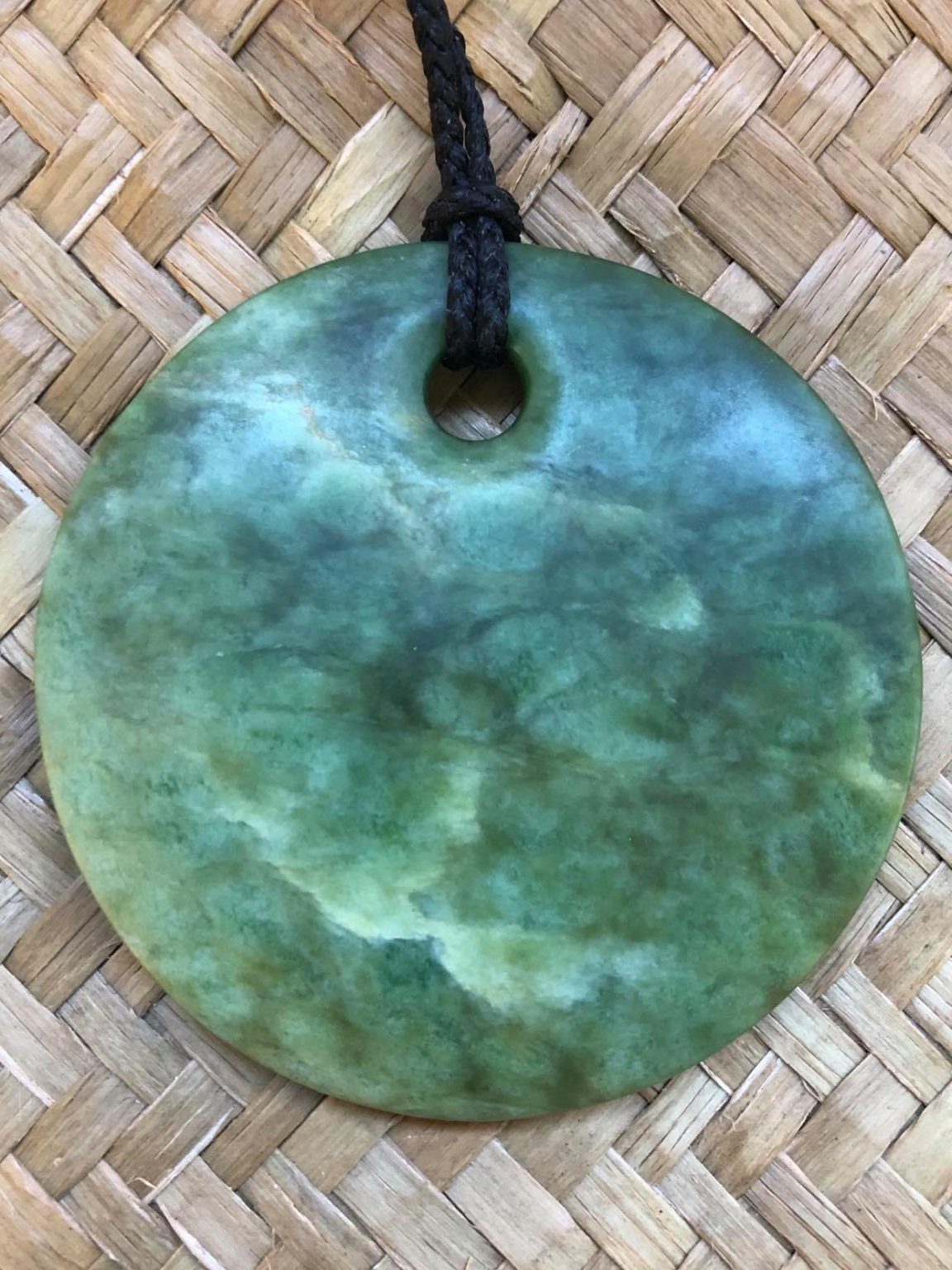 Circle/Disc - Traditional Jade