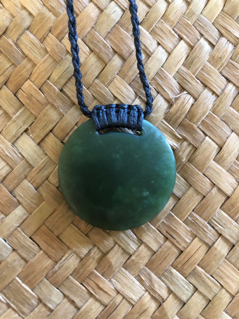 Circle/Disc - Traditional Jade