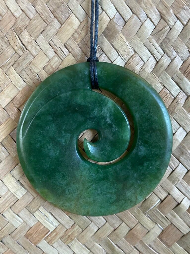 Koru - Traditional Jade