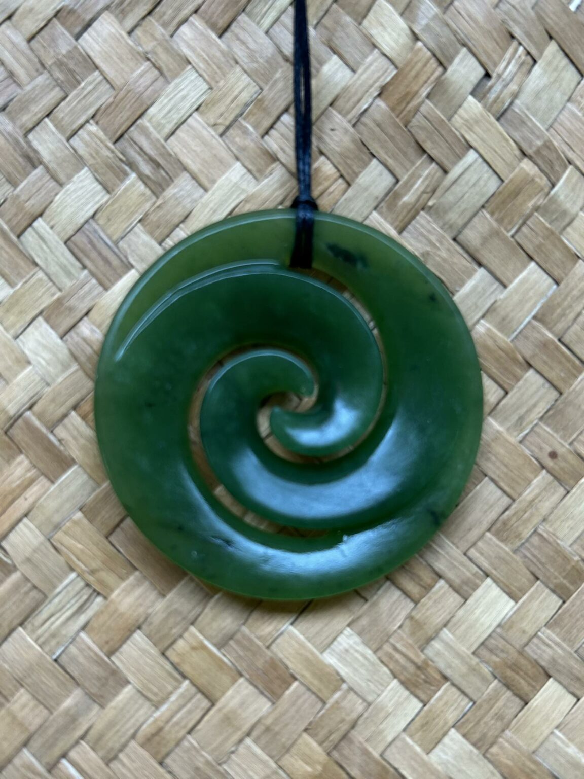 Koru - Traditional Jade