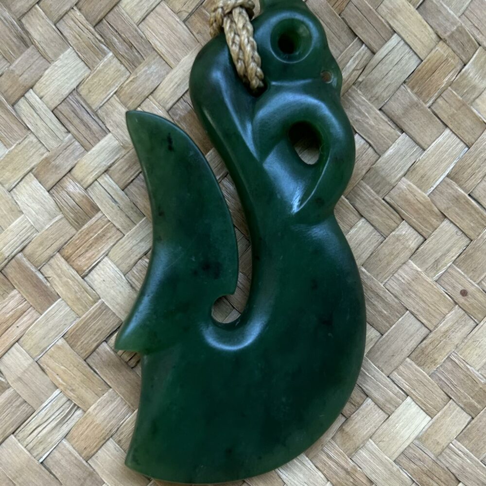 Fish Hook / Hei Matau Archives - Traditional Jade