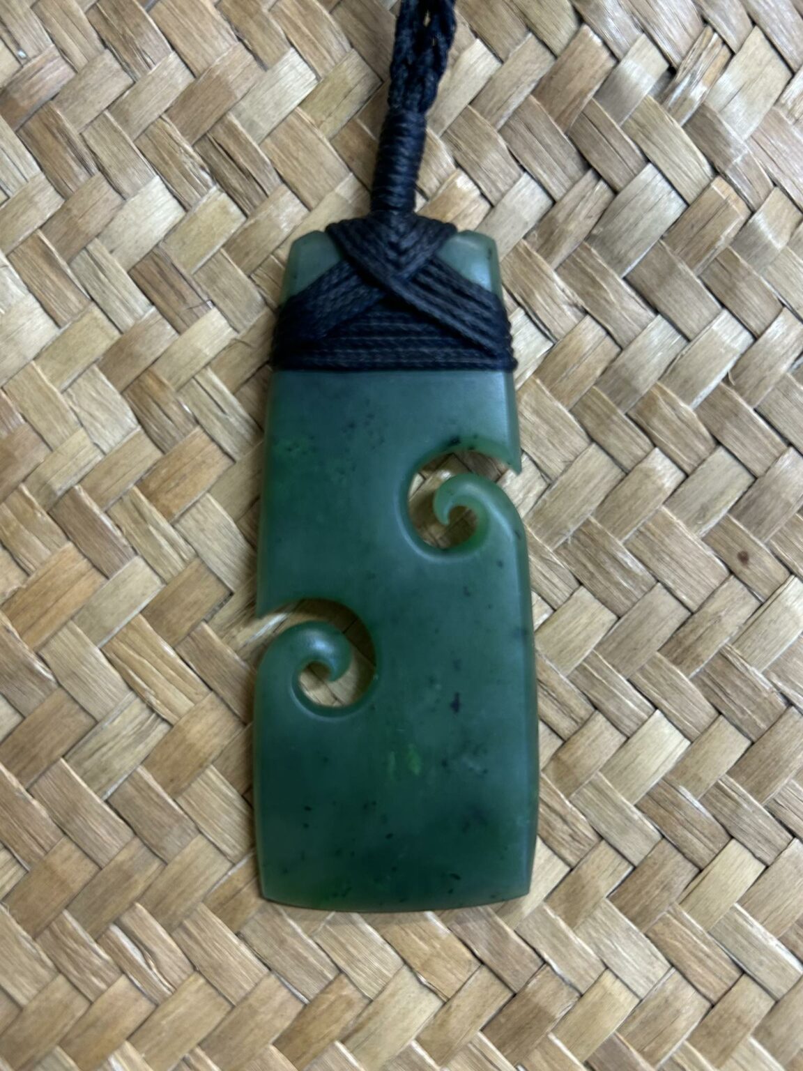 Toki/Koru - Traditional Jade
