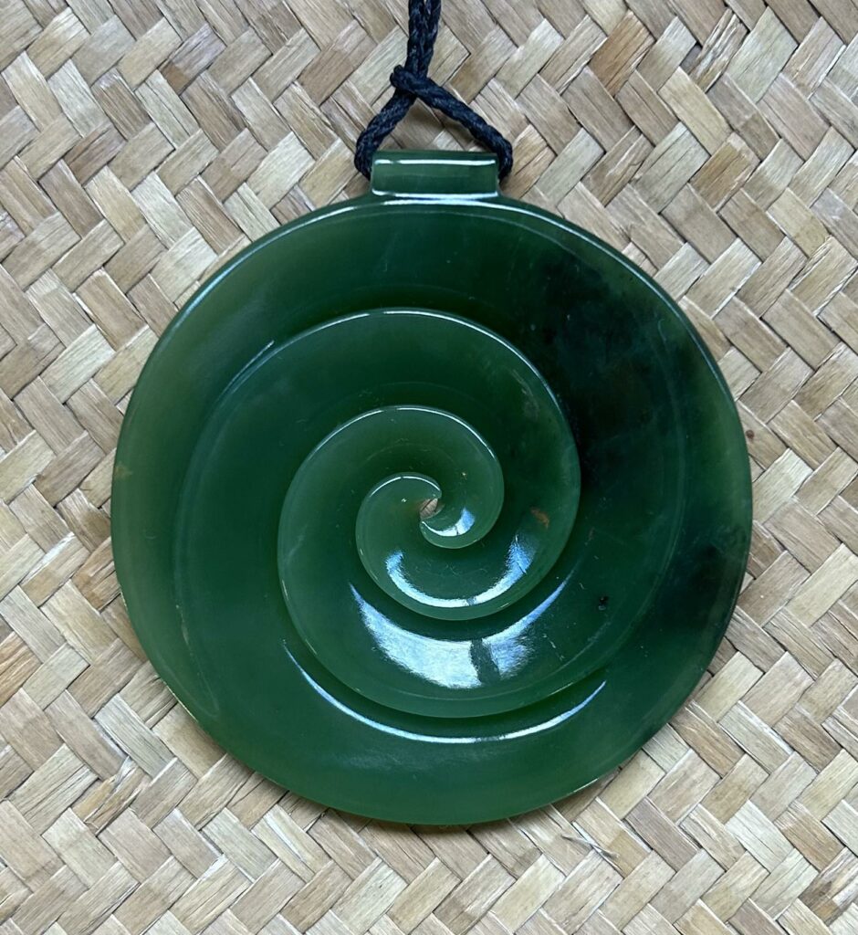 Koru - Traditional Jade