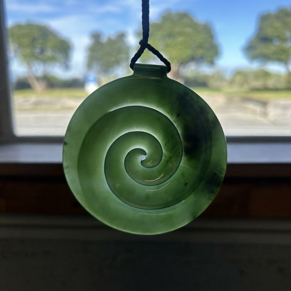 Koru - Traditional Jade