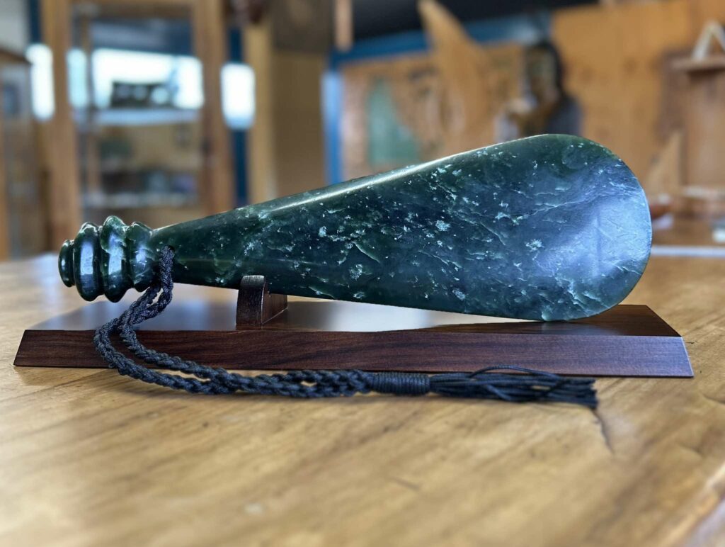Mere/Patu - Traditional Jade